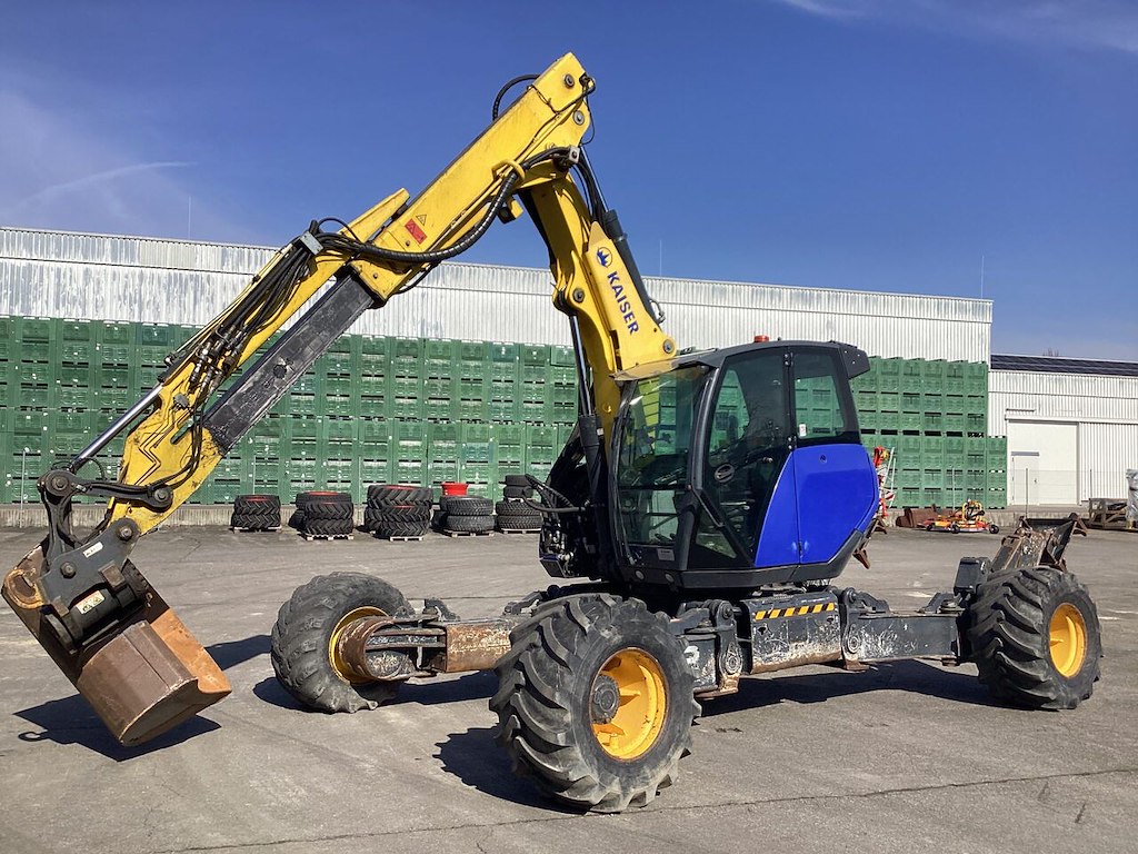 Kaiser S12 Allroad HP koračajući bager