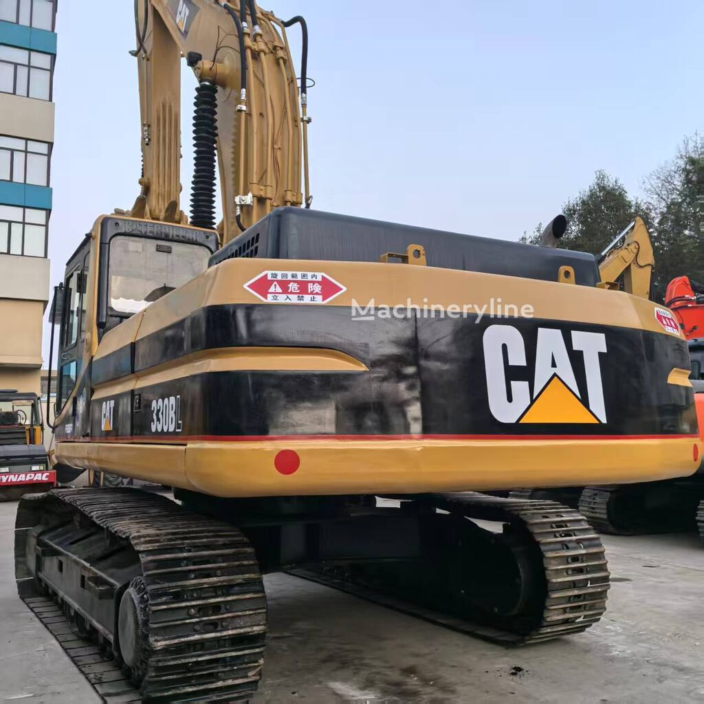 Caterpillar 330BL bager guseničar