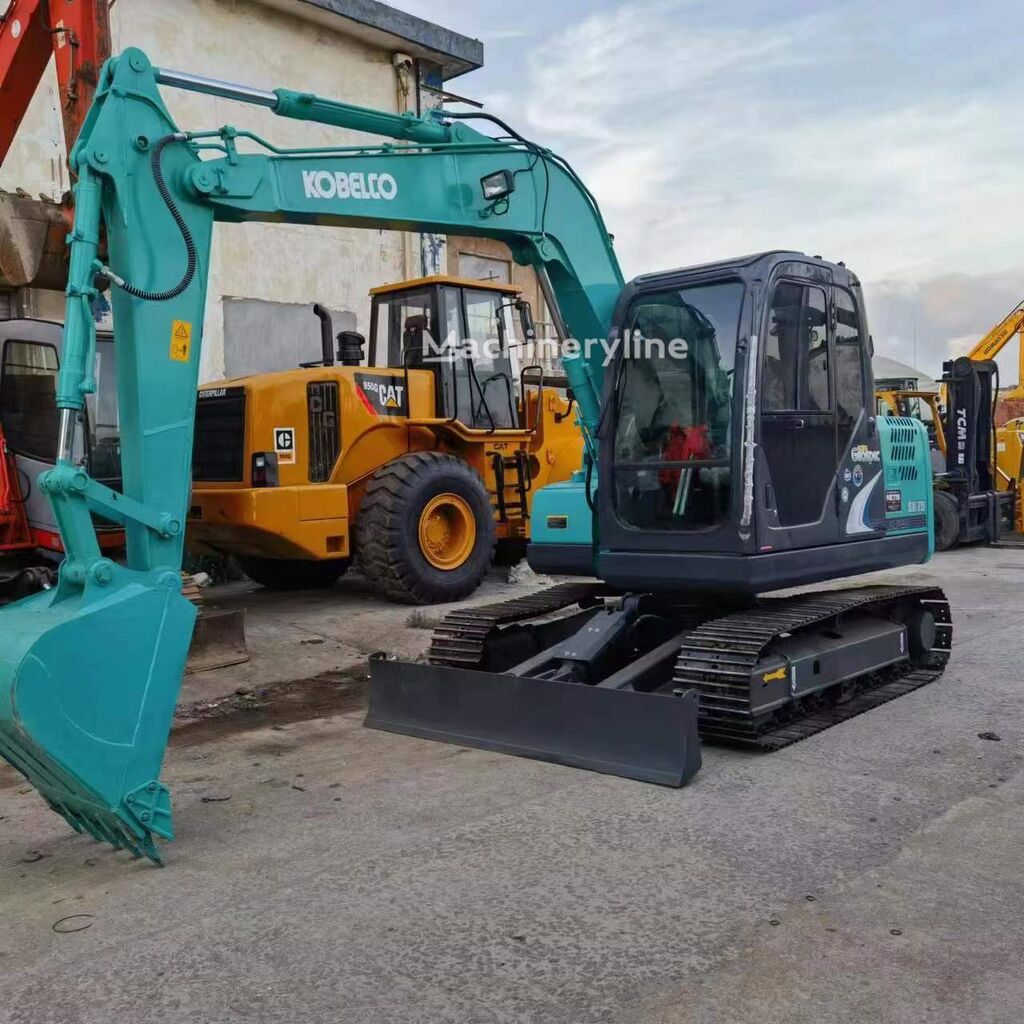 Kobelco SK75-8 midi bager