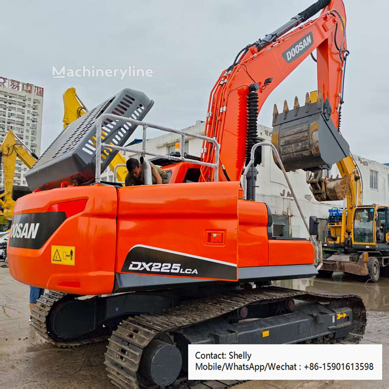 Doosan DX225LCA DX300 DX340 DX360 DX420 bager guseničar