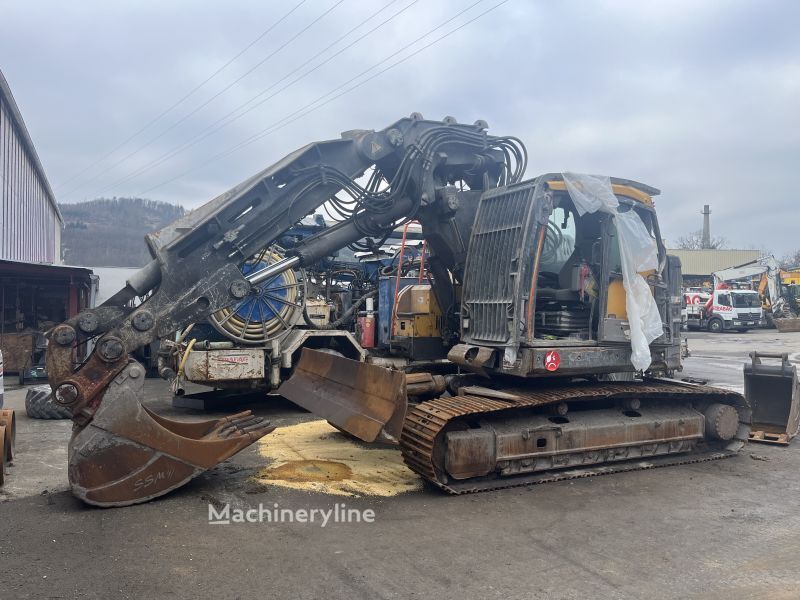 Prodaje se Volvo ECR235 EL bager guseničar na aukciji