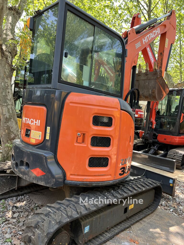 Hitachi ZX35UR mini bager