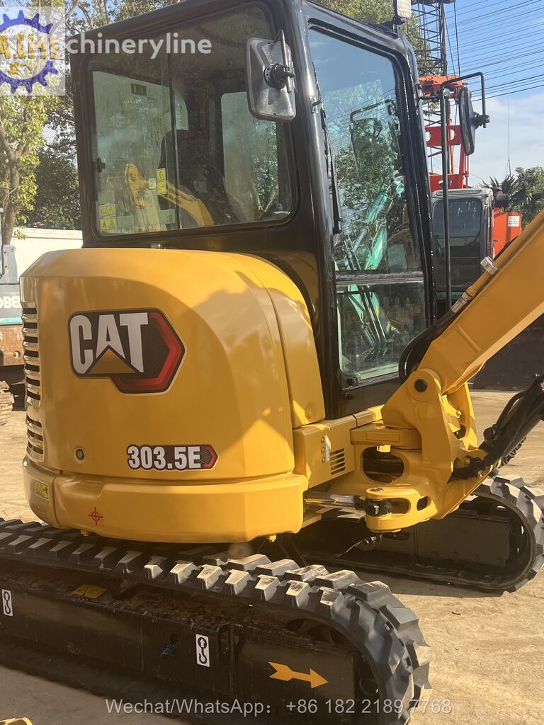 Caterpillar 303.5 mini bager