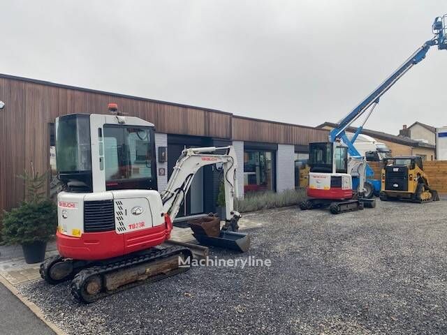 Takeuchi TB 23 R mini bager