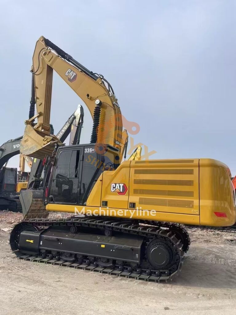 Caterpillar 336GC bager guseničar