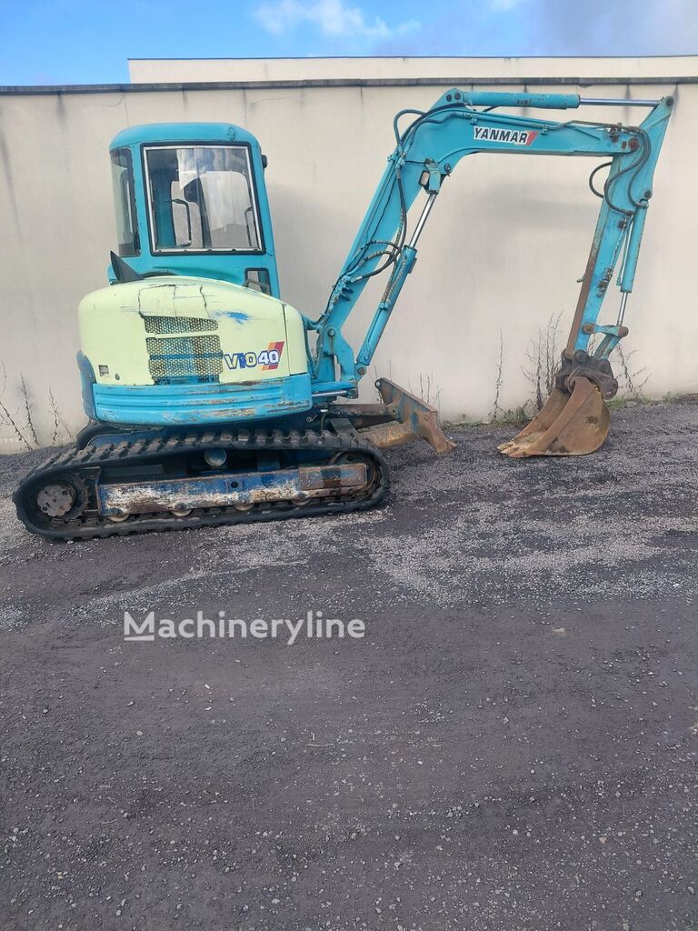 Yanmar Vio 40 mini bager