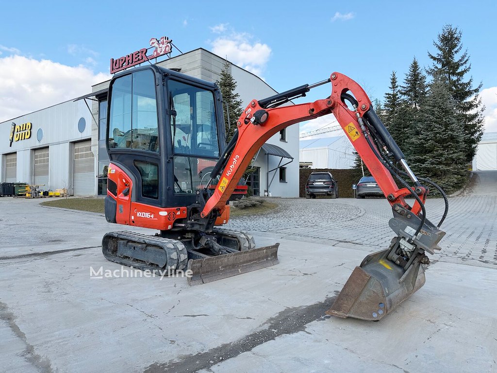 Kubota KX016-4 mini bager