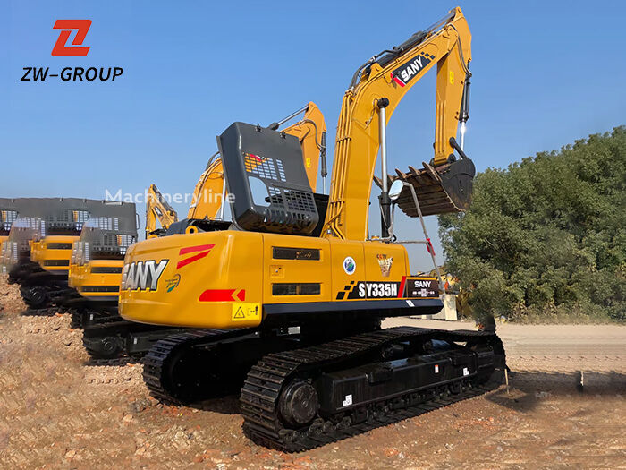 Novi Sany SY335H Hydraulic Excavator bager guseničar