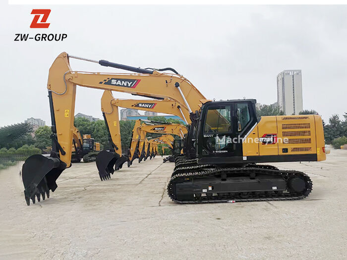 Novi Sany SY215C Medium Crawler Excavator bager guseničar