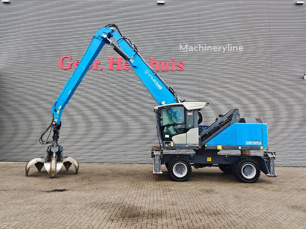 Fuchs MHL 335 Magnetfunction Intermercato Wage Grab! bager za pretovar