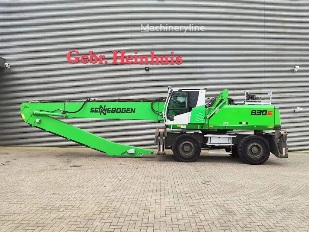 Sennebogen 830 E HD Magnetfunction bager za pretovar