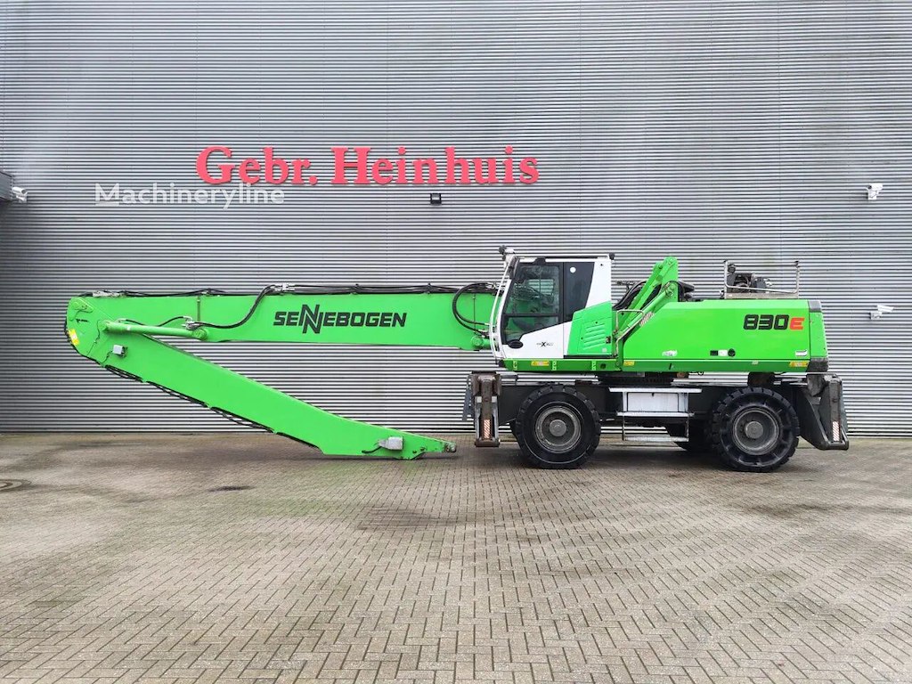 Sennebogen 830 E HD Magnetfunction bager za pretovar