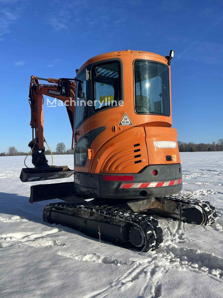 Doosan DX35Z mini bager