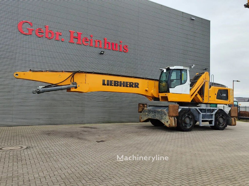 Liebherr LH 60 M Litronic bager za pretovar