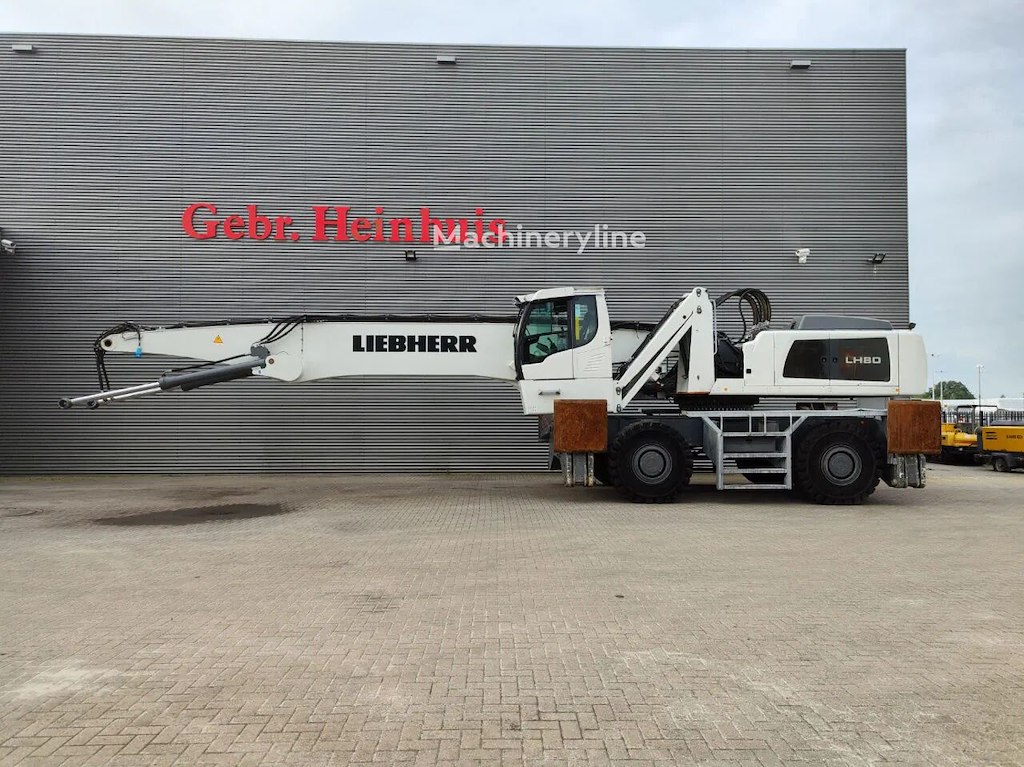 Liebherr LH80M Litronic bager za pretovar