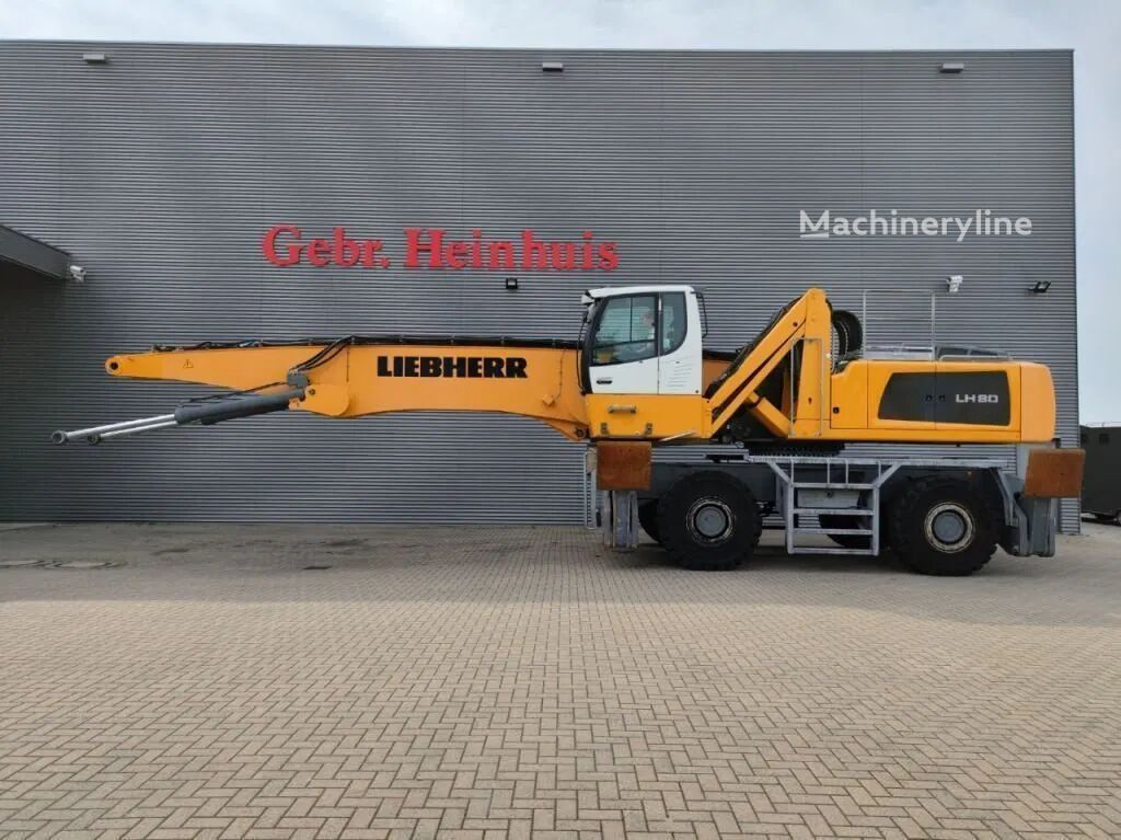 Liebherr LH 80 M Litronic Magnetfunction 21.5 meter Boom! bager za pretovar