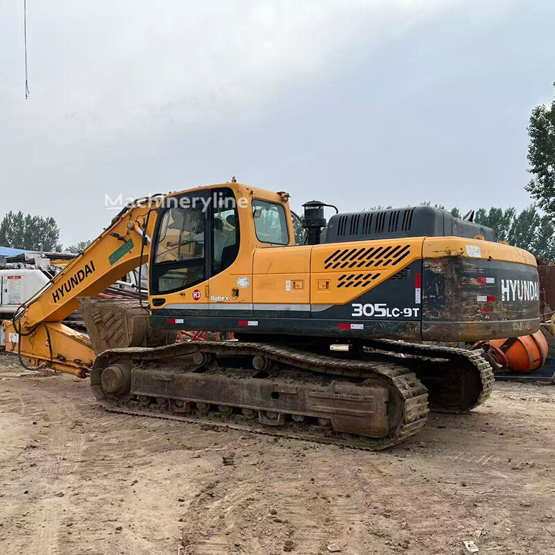 Hyundai R305LC-9T 30ton bager guseničar