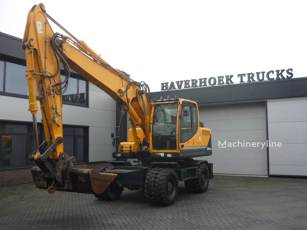 Hyundai Robex 160W-9A Wheel Excavator with bucket bager točkaš