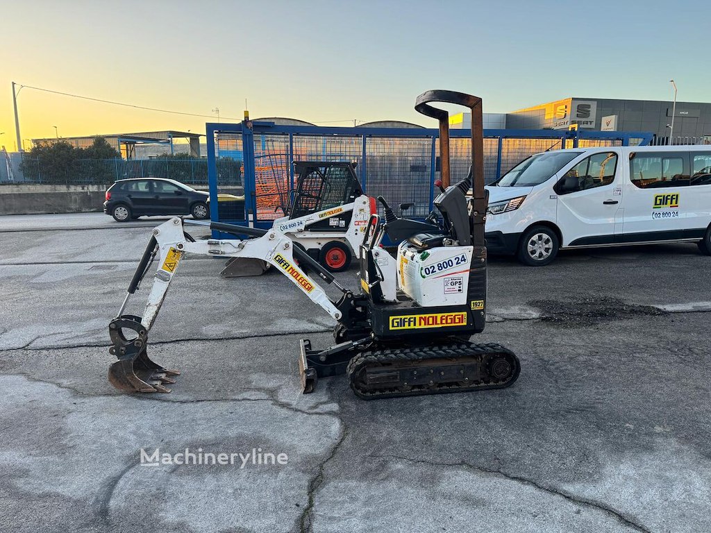 Bobcat E10Z mini bager