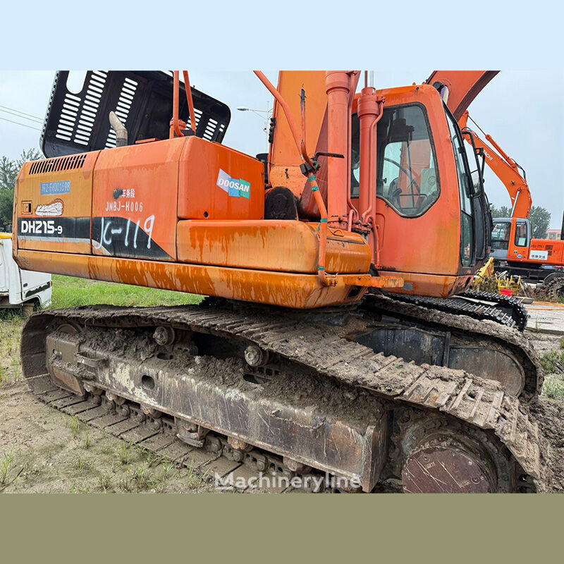 Doosan DH215-9 bager guseničar
