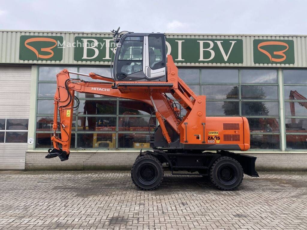 Hitachi ZX 140 W-3 bager za pretovar