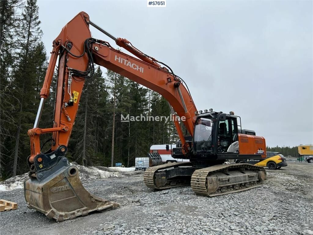 Hitachi ZX350 LC-6 crawler excavator with 3D GPS system (V bager guseničar