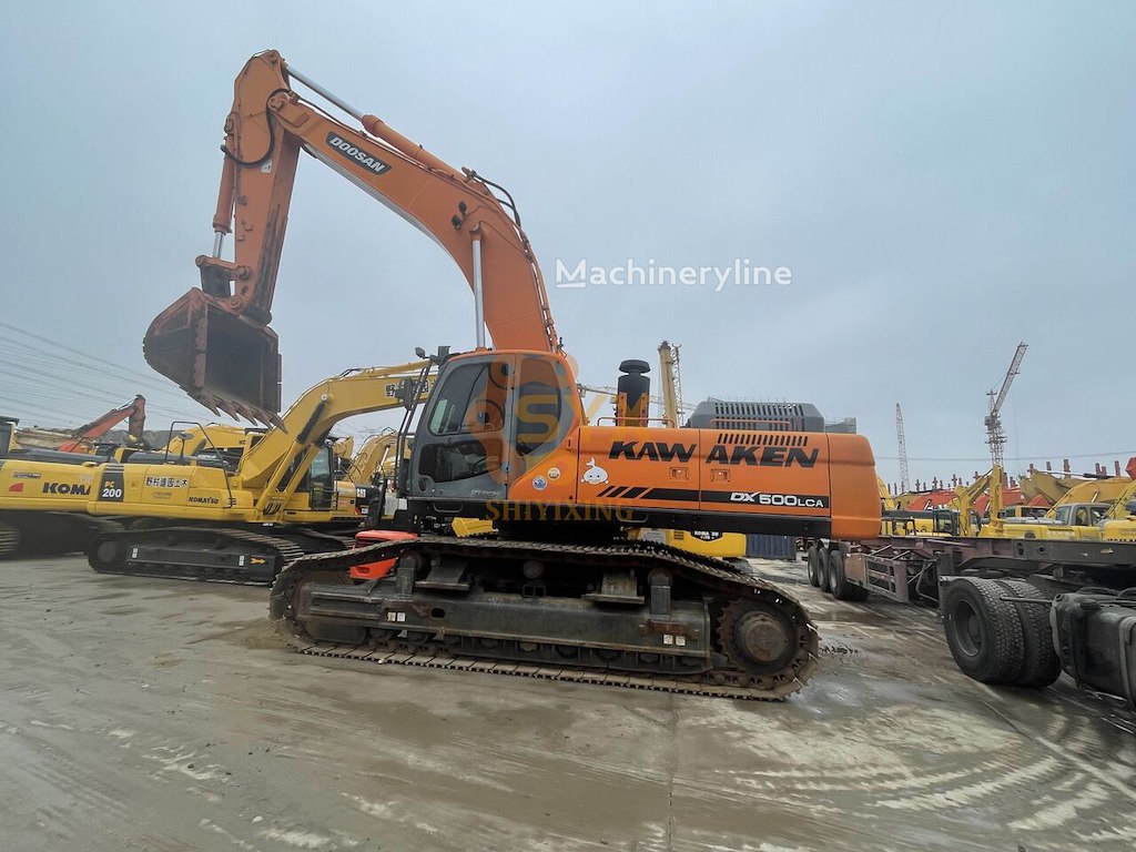Doosan DX500LCA bager guseničar