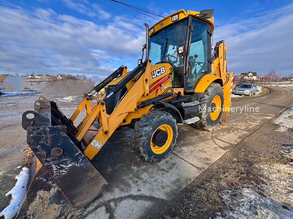 JCB 3CX bager-utovarivač