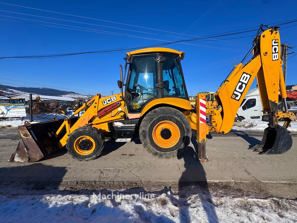 JCB 3CX bager-utovarivač