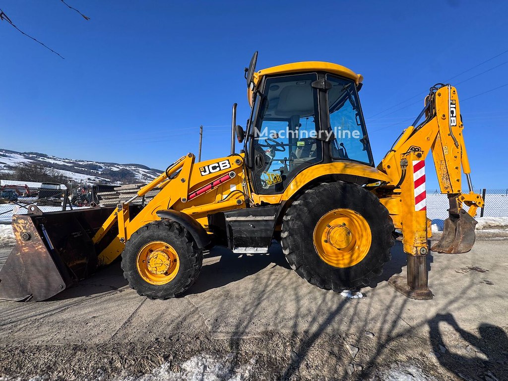 JCB 3CX bager-utovarivač