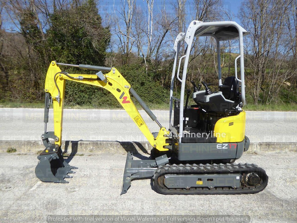 Wacker Neuson EZ17 mini bager
