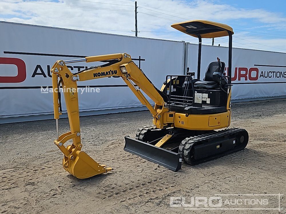 Prodaje se Komatsu PC20MR-3 mini bager na aukciji