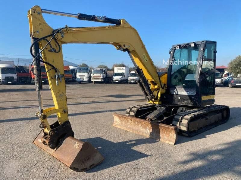 Yanmar VIO 80-1A mini bager