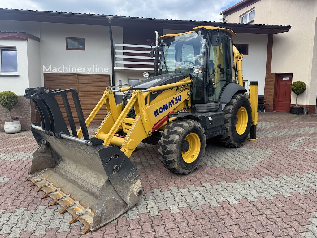 Komatsu WB97R bager-utovarivač