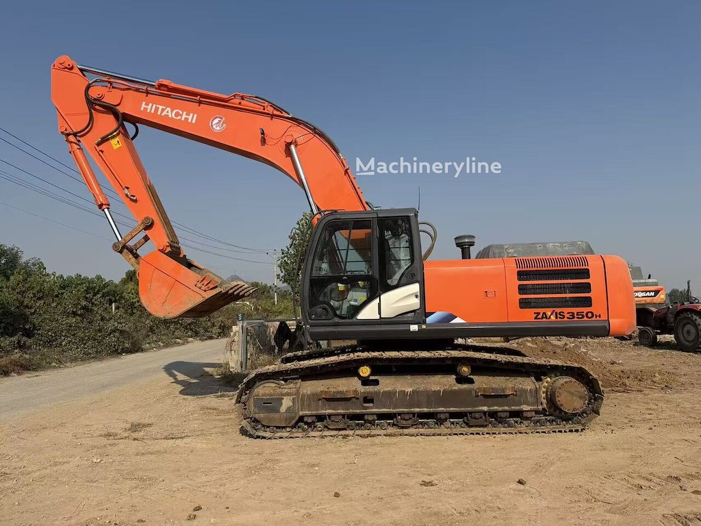 Hitachi ZX350-5G bager guseničar