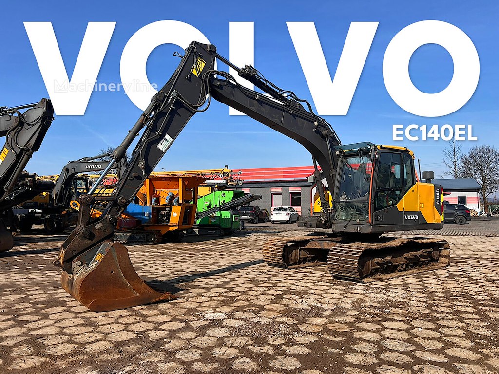 Volvo EC 140 bager guseničar