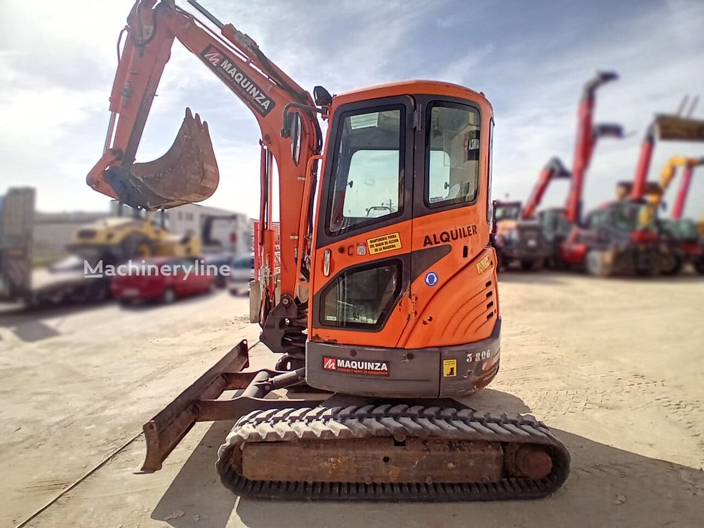 Doosan DX35Z mini bager