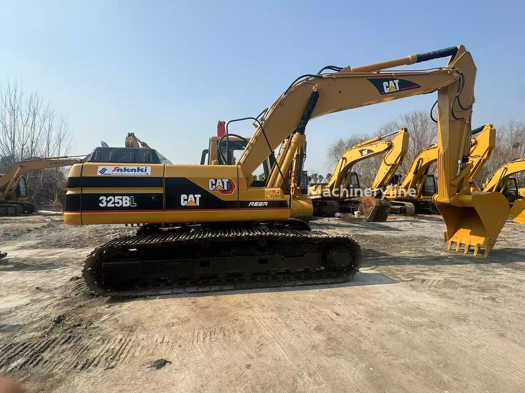 Caterpillar 325BL bager guseničar