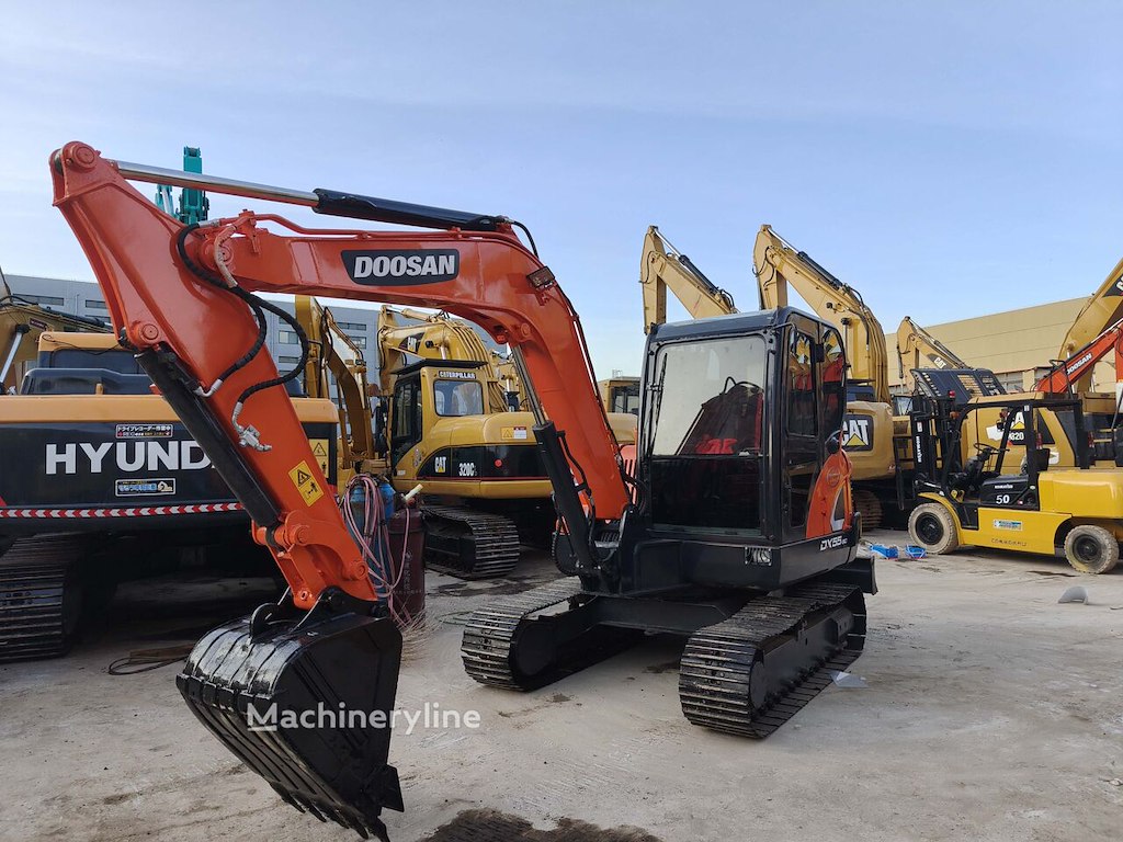 Doosan DX55 mini bager