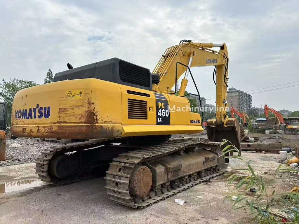Komatsu PC460-8 bager guseničar