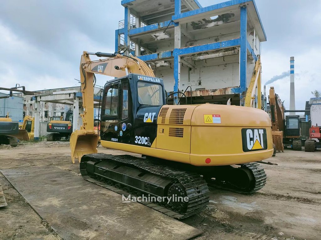 Caterpillar 320CL bager guseničar