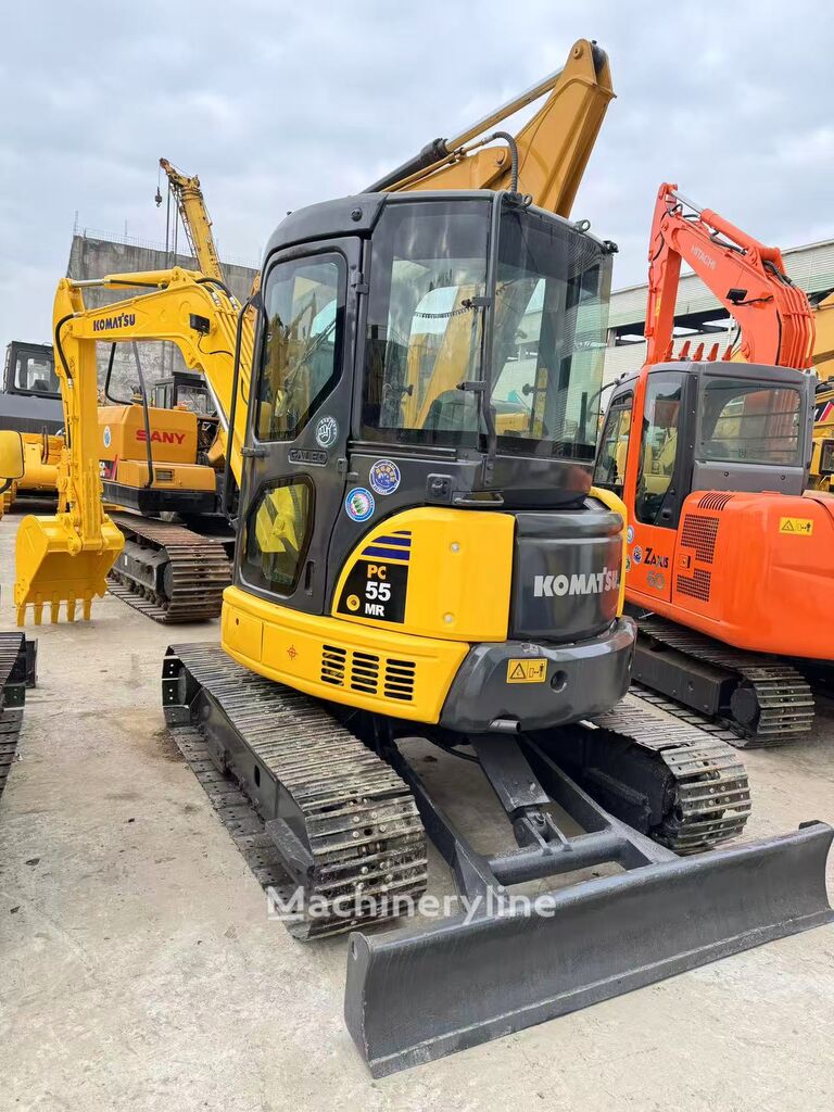 Komatsu pc55mr mini bager