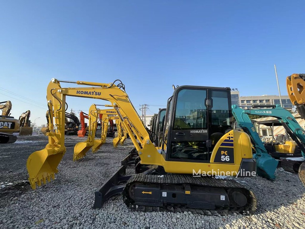 Komatsu PC56 mini bager