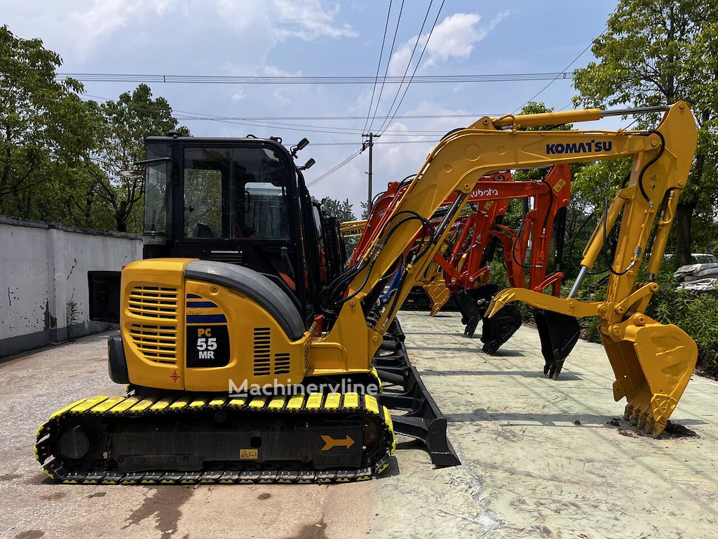 Komatsu PC55MR mini bager