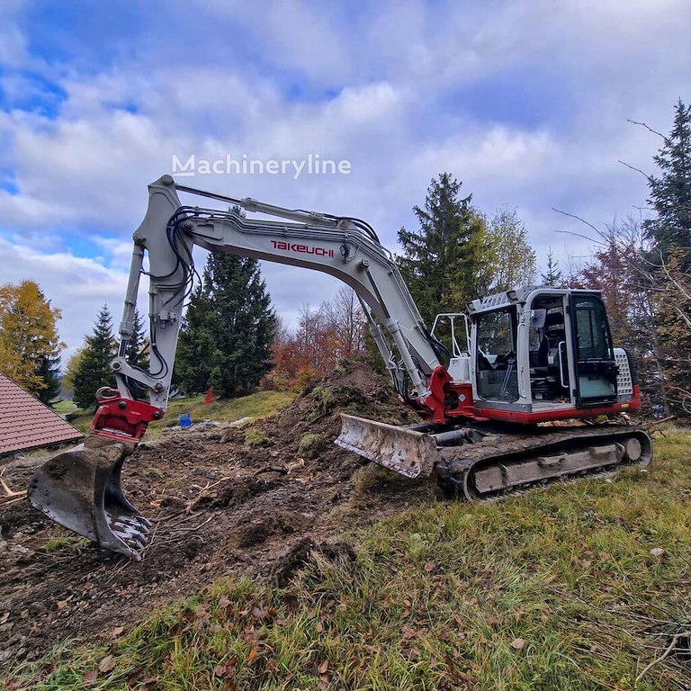 Takeuchi TB1140 mini bager