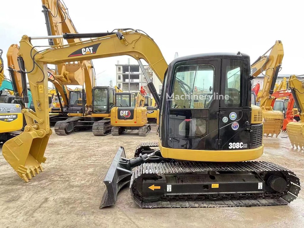 Caterpillar 308CCR mini bager