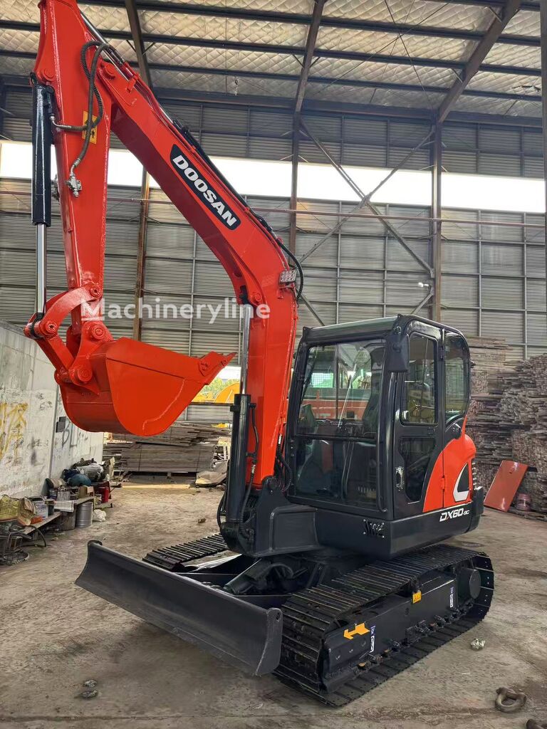 Doosan DX60-9C mini bager