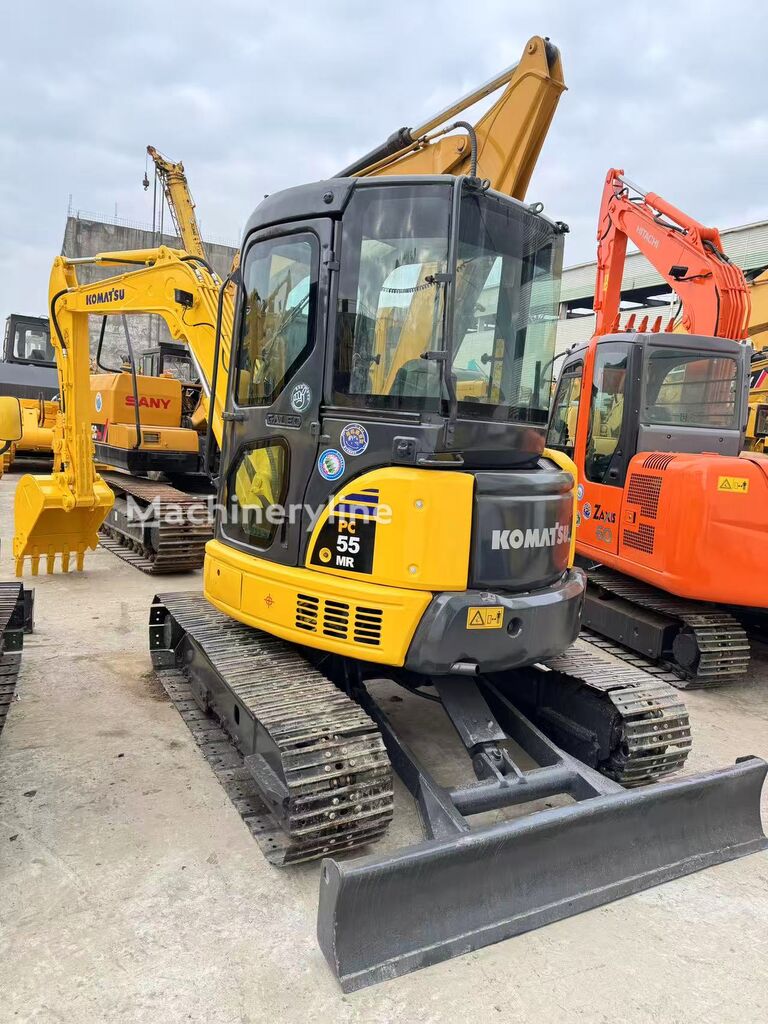 Komatsu PC55MR mini bager