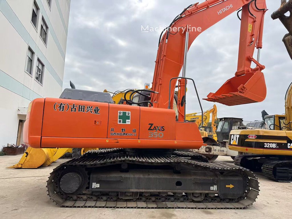 Hitachi ZX350 bager guseničar
