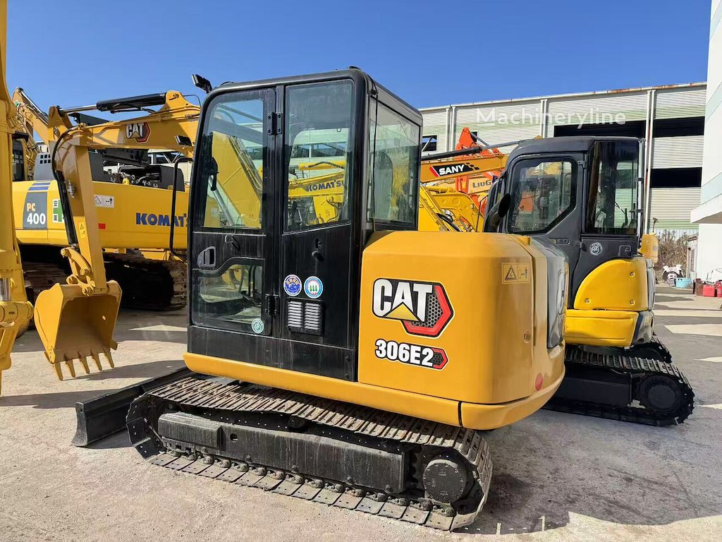 Caterpillar 306E2 mini bager
